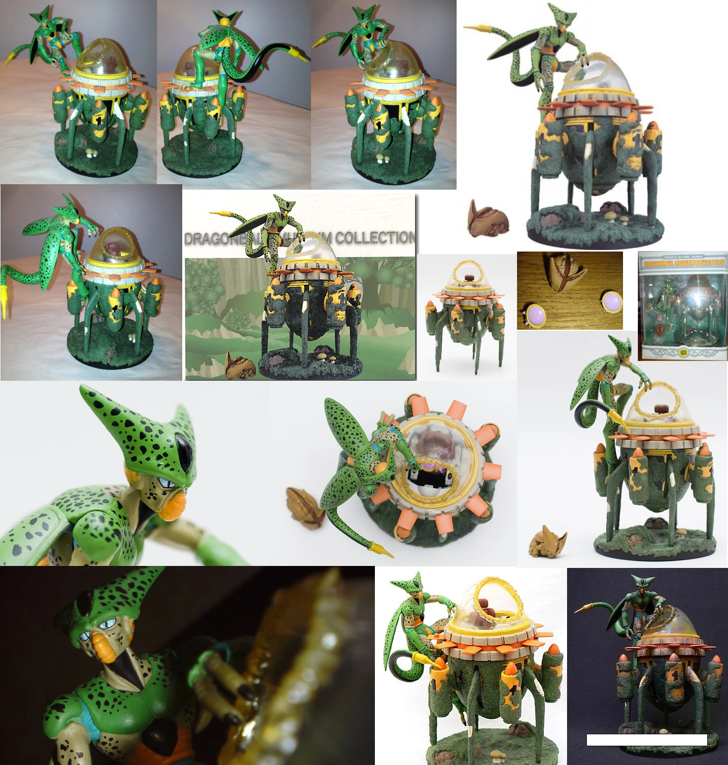 Image - CellTimeMachineMuseumCollection.PNG | Dragon Ball Wiki | FANDOM ...