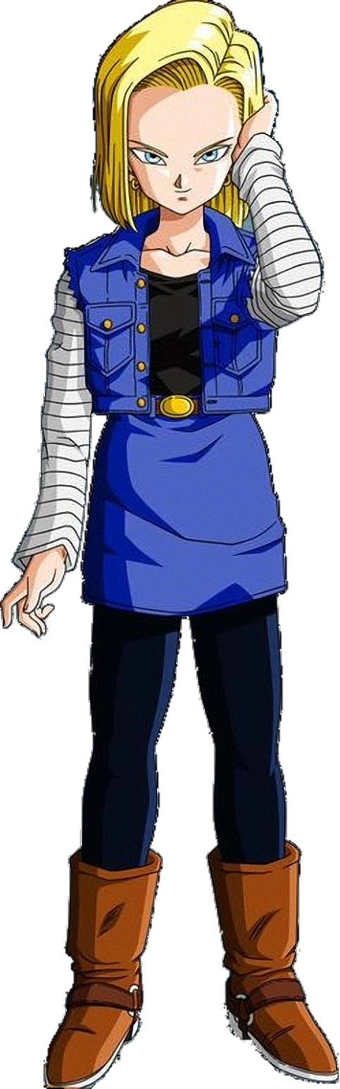 Imagen - Androide 18 render.png | Dragon Ball Wiki | FANDOM powered by ...