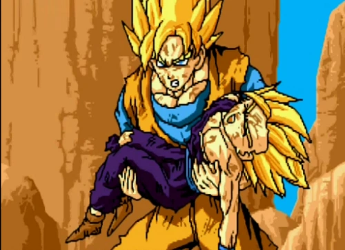 Image - Gohan beating by cell.png | Dragon Ball Wiki | FANDOM powered ...