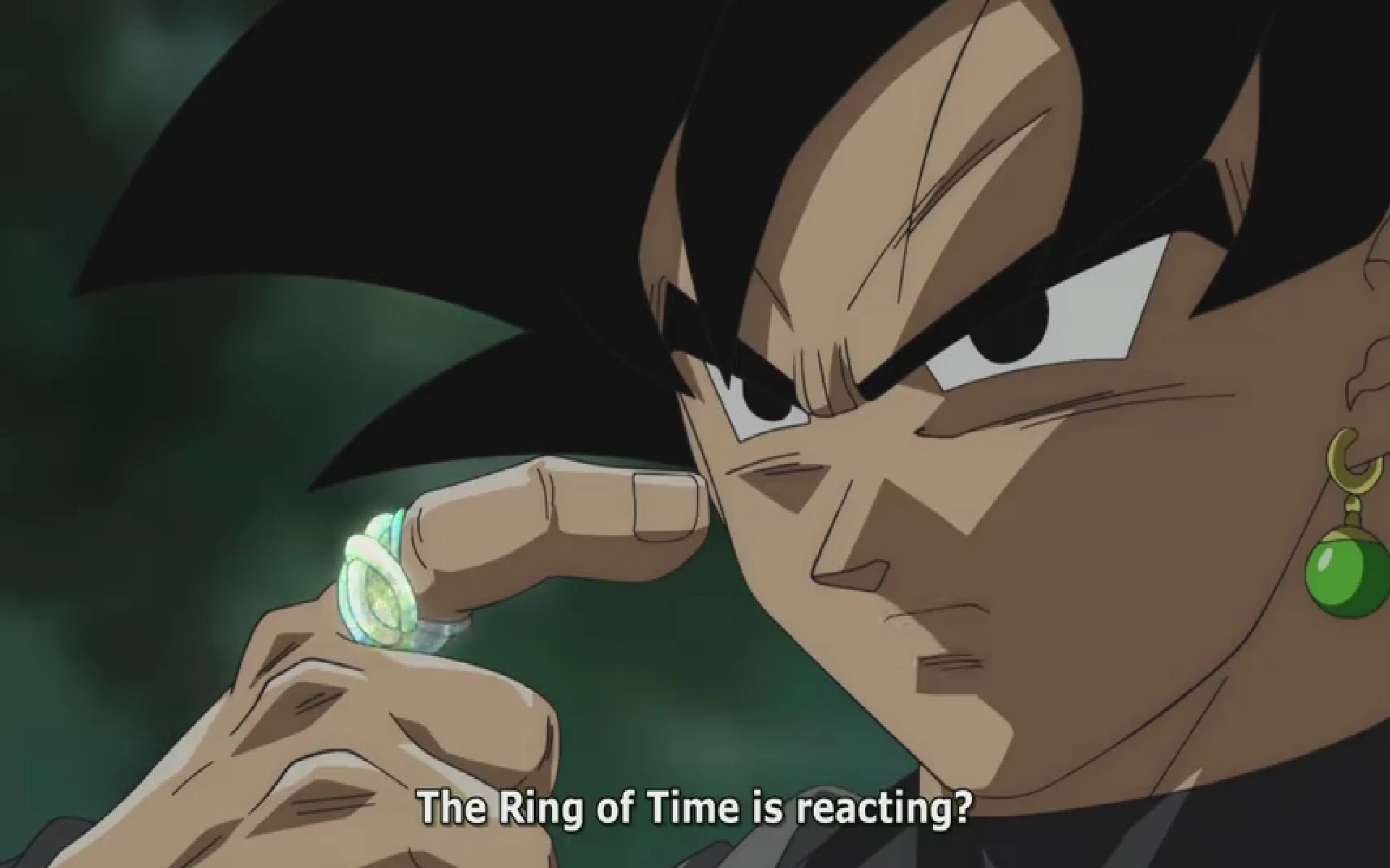 Image - Goku Black Ring of Time .PNG | Dragon Ball Wiki | FANDOM ...