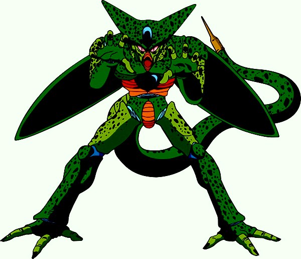 User Blogpiccolo The Super Namekwhich Is The Coolest Looking Form Of Cell Imperfect Cell