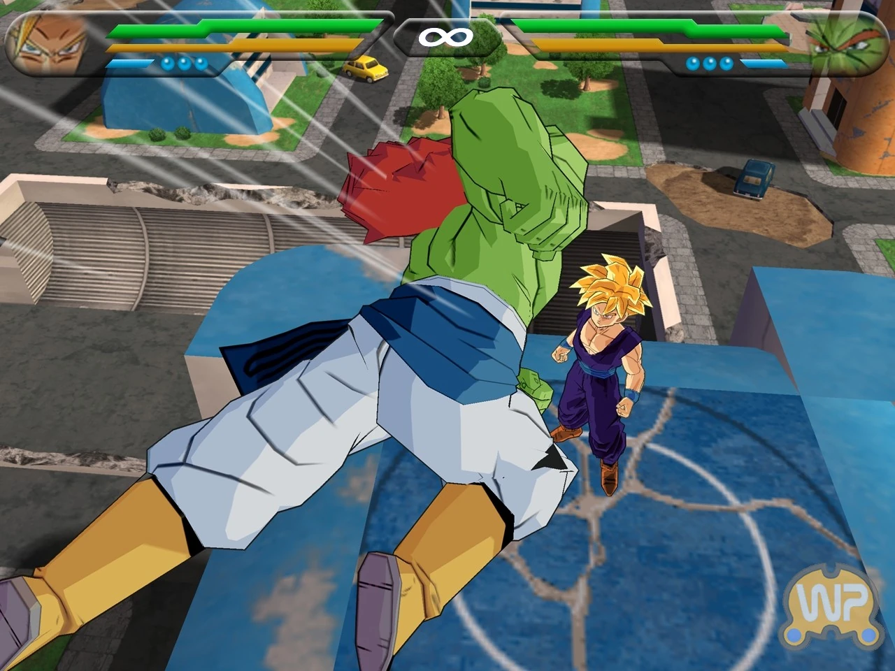 A collection of screenshots for every 3D DBZ game. Which one has the ...