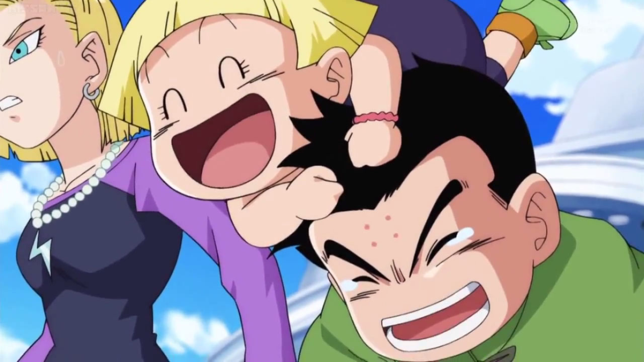 Image Marron 18 Krillin Dragon Ball Wiki Fandom Powered By Wikia