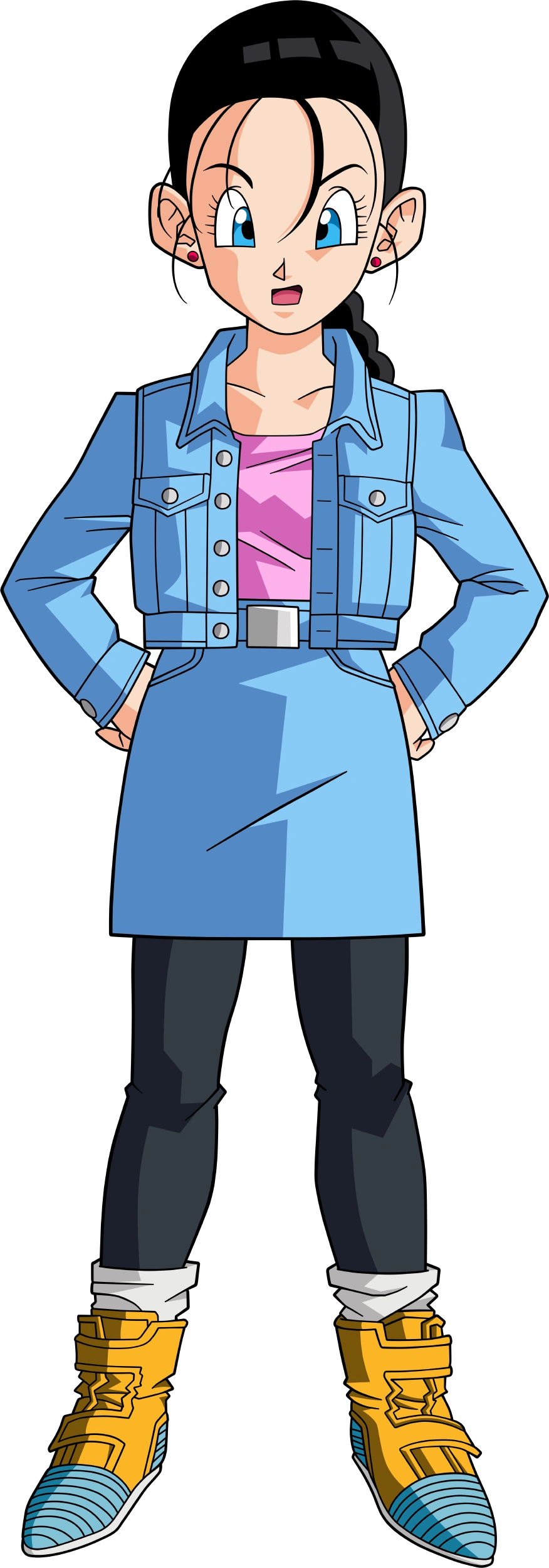 Imagen - Videl GT.png | Dragon Ball Wiki | FANDOM powered by Wikia