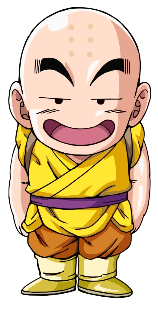 Imagen - Krilin inicio de Dragon Ball.png | Dragon Ball Wiki | FANDOM ...