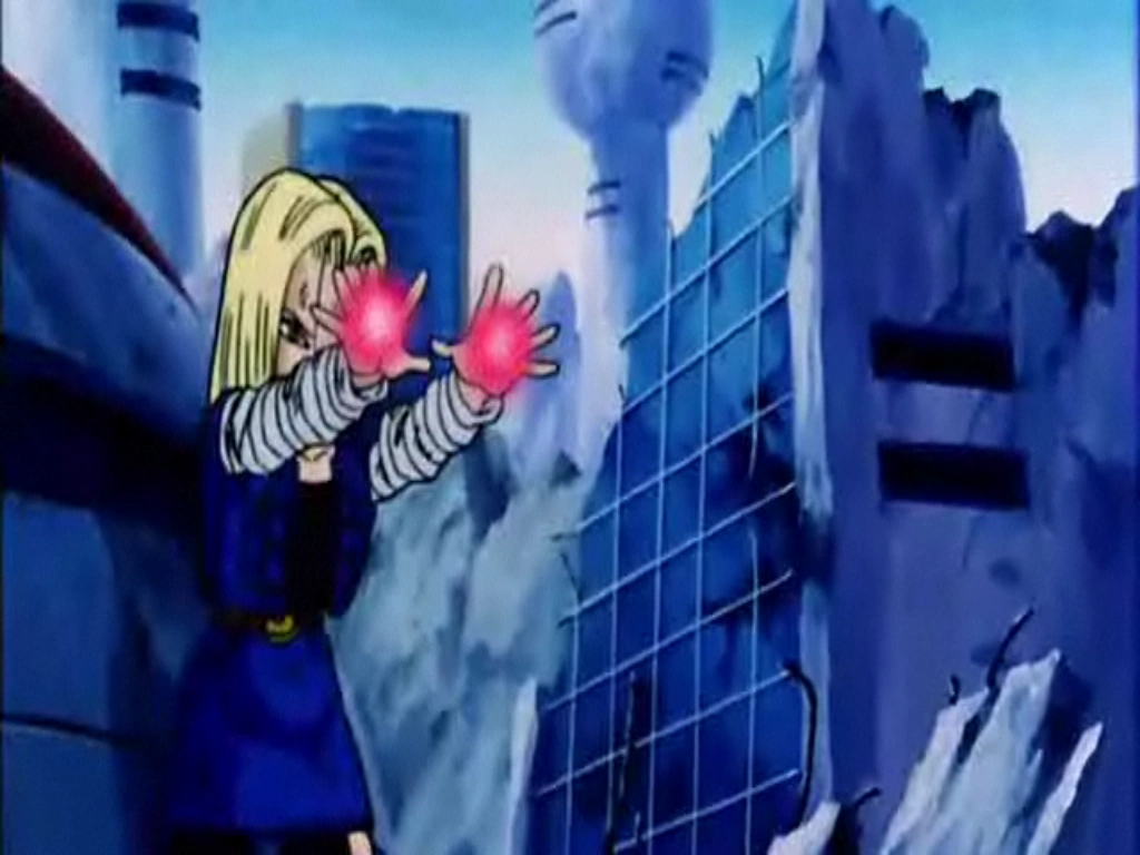 Android 18 Blasts DEATH BATTLE! by ThatGuyImortal on DeviantArt
