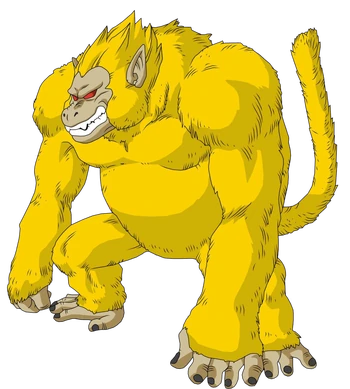 Oozaru Dorato | Dragonball Wiki | Fandom