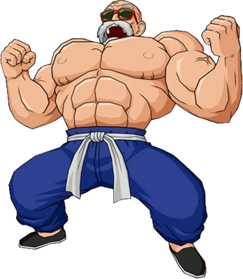 Imagen - Master-Roshi-Full-Power-1-.png | Dragon Ball Wiki | FANDOM powered by Wikia