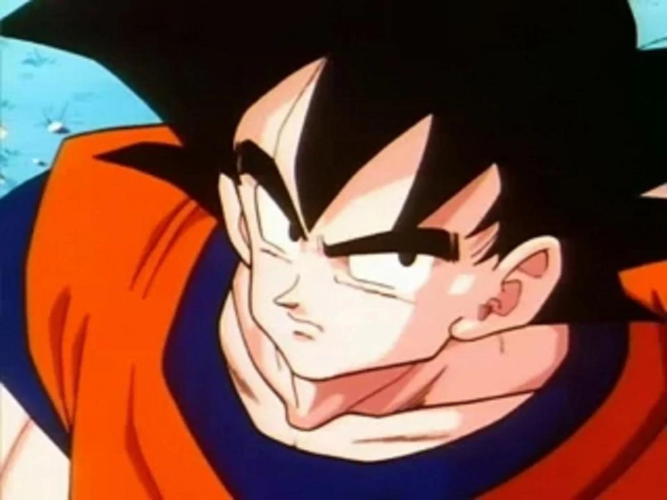 Image - Goku looking up.JPG | Dragon Ball Wiki | FANDOM powered by Wikia