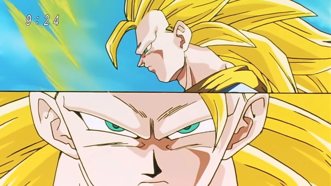 What Color are a Super Saiyan's eyes? (It's green) | ResetEra