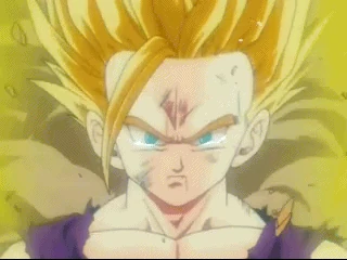 Imagen - Gohan SSJ2 Crying by Dessite.gif | Dragon Ball Wiki | FANDOM ...