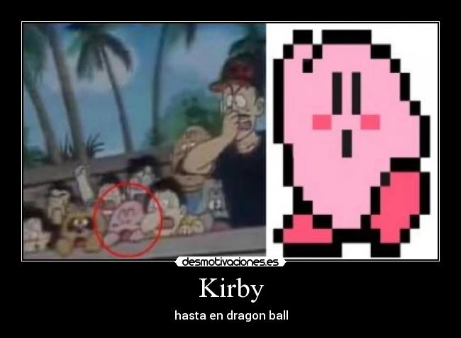 Imagen - Kirby.jpg | Dragon Ball Wiki | FANDOM powered by Wikia