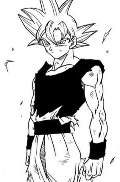 Imagen - Goku UI Manga.png | Dragon Ball Wiki | FANDOM powered by Wikia