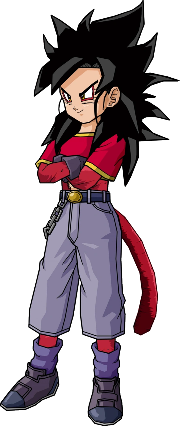 Image - Pan ssj4 v2 by db own universe arts-d4jg8f0.png | Dragon Ball ...