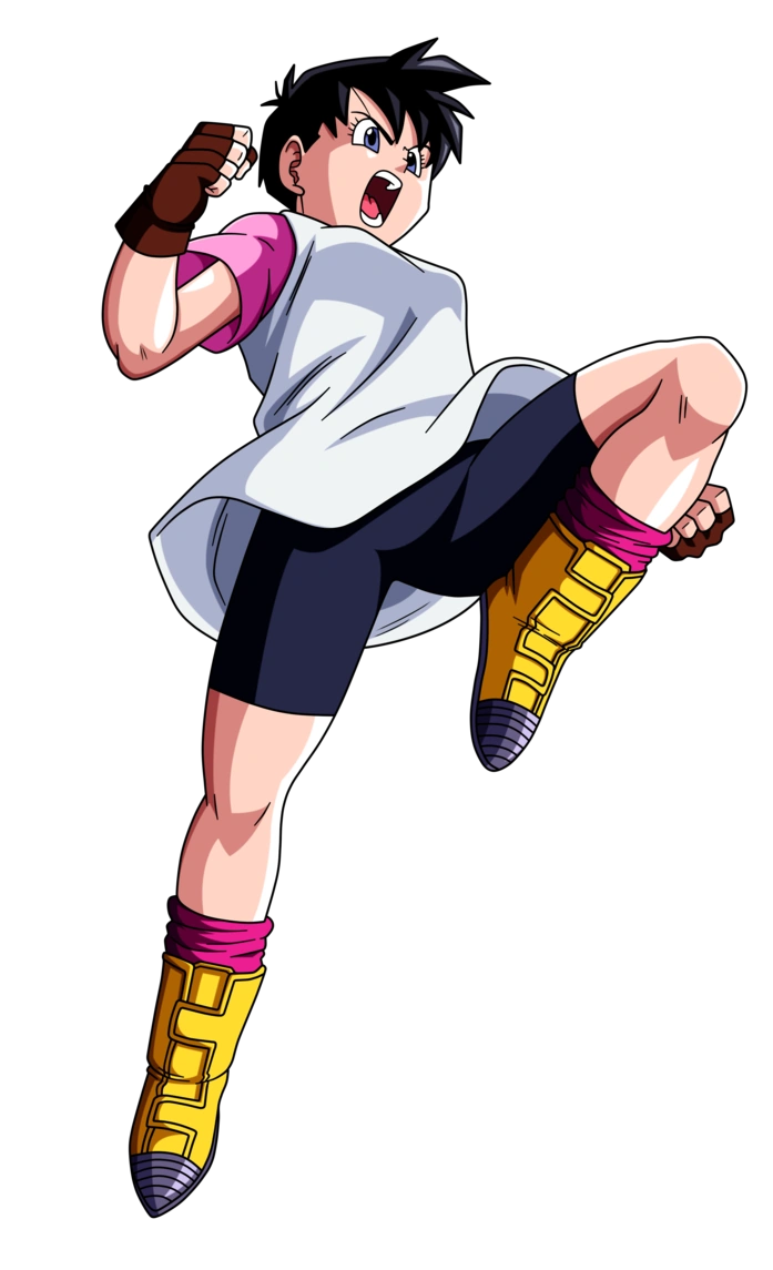 Imagen - Videl by anjoicaros-d5s47q1.png | Dragon Ball Wiki | FANDOM ...