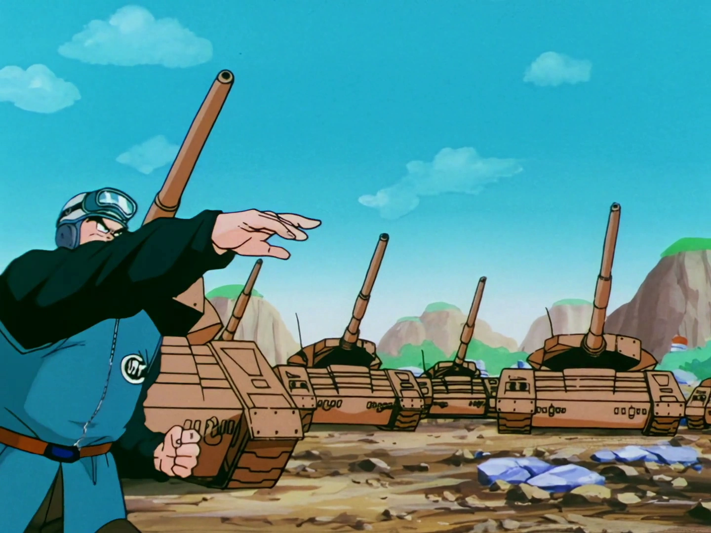 Image - Military.Ep.143.png | Dragon Ball Wiki | FANDOM powered by Wikia