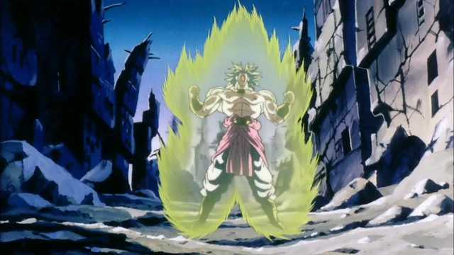 Image - Broly Powering Up.jpg | Dragon Ball Wiki | FANDOM powered by Wikia
