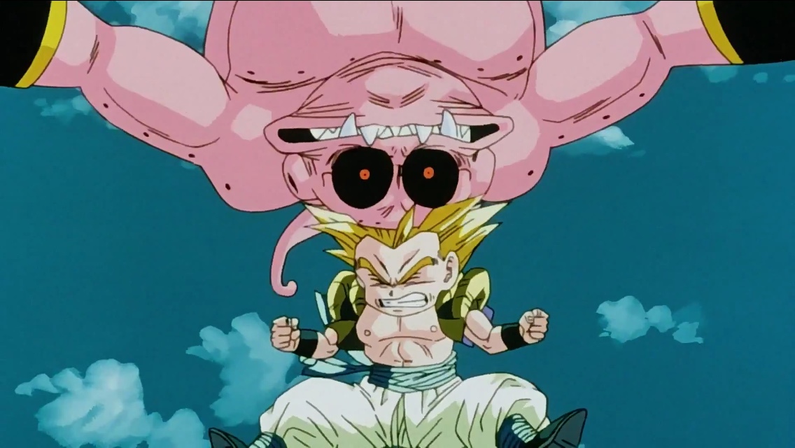 Image Headbutt Gotenks Dragon Ball Wiki Fandom Powered By Wikia