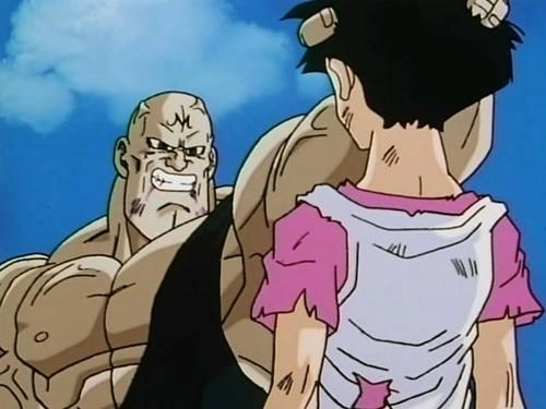 Image - Spopovich holds Videl.png | Dragon Ball Wiki | FANDOM powered ...