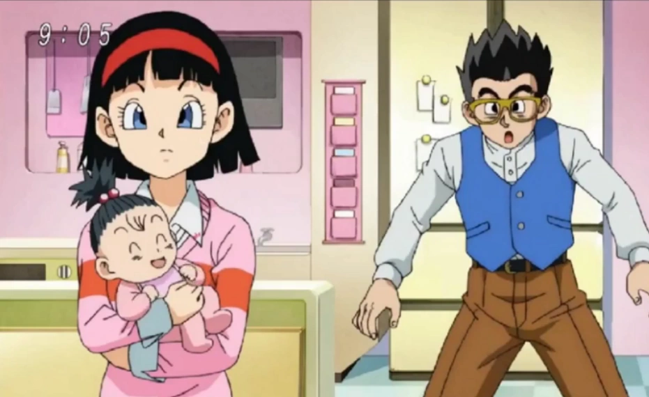 Imagen - Videl,Pan y Gohan.png | Dragon Ball Wiki | FANDOM powered by Wikia