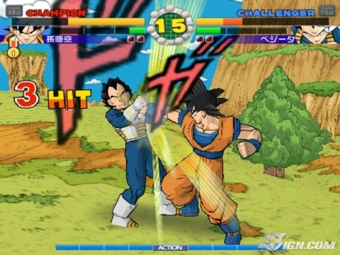 A collection of screenshots for every 3D DBZ game. Which one has the ...