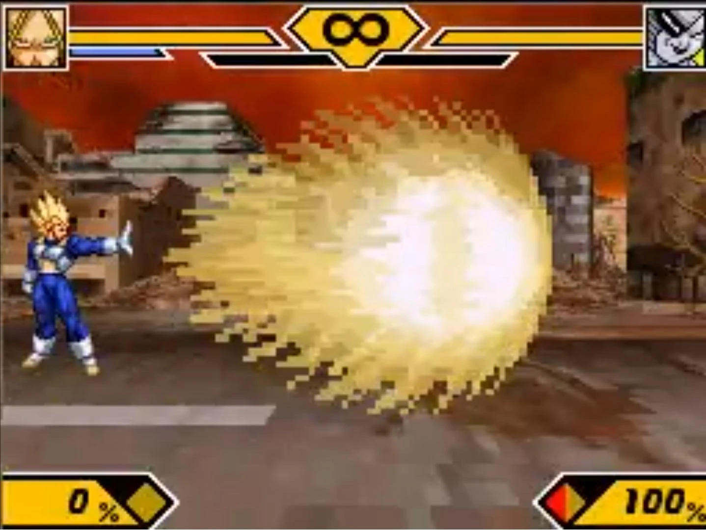 Finish Buster Dragon Ball Wiki