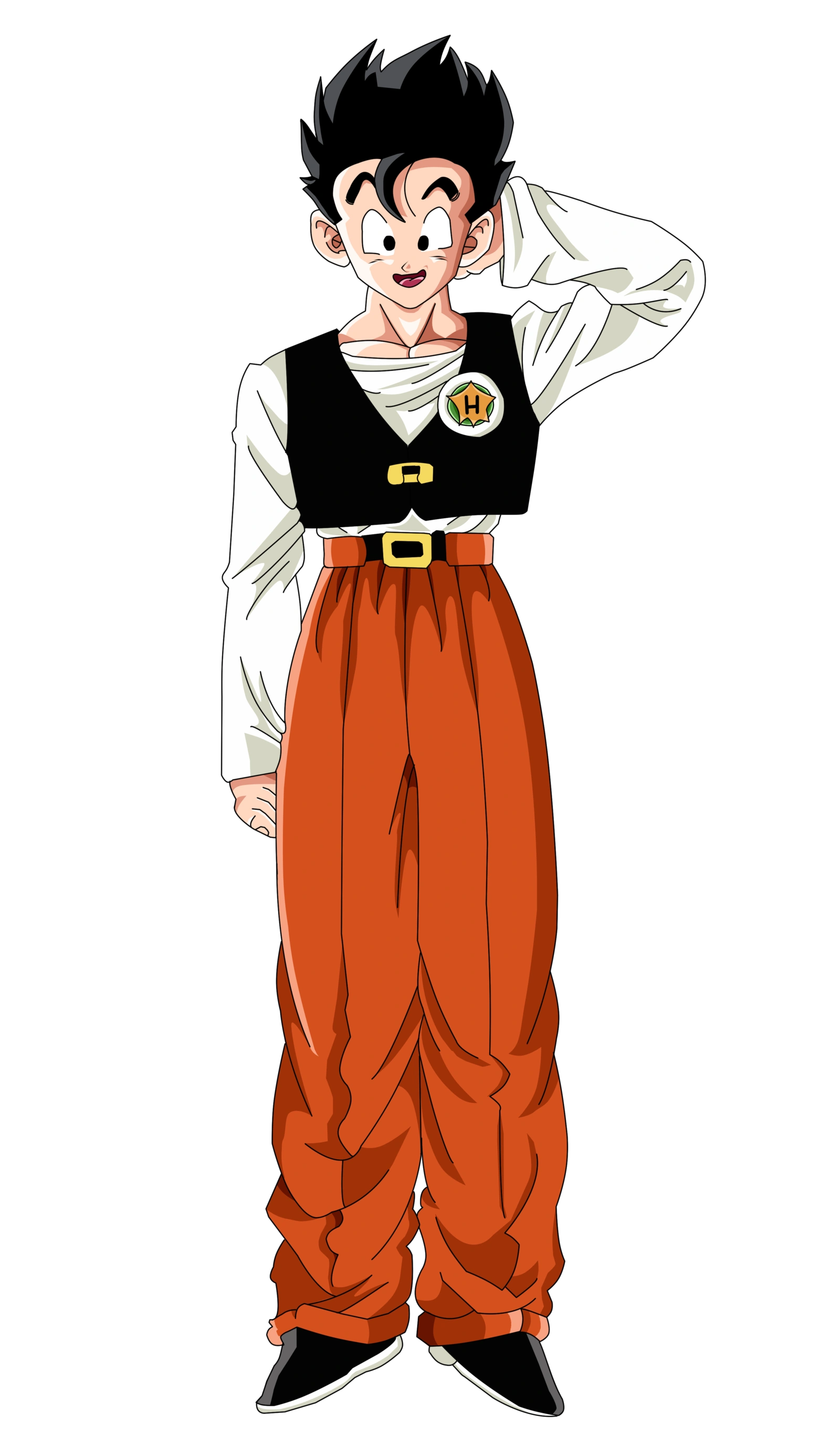 Imagen - Gohan saga saiyaman.png | Dragon Ball Wiki | FANDOM powered by ...