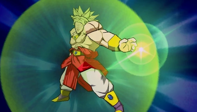 Image - Broly attacking Another Road 2.jpg | Dragon Ball Wiki | FANDOM ...