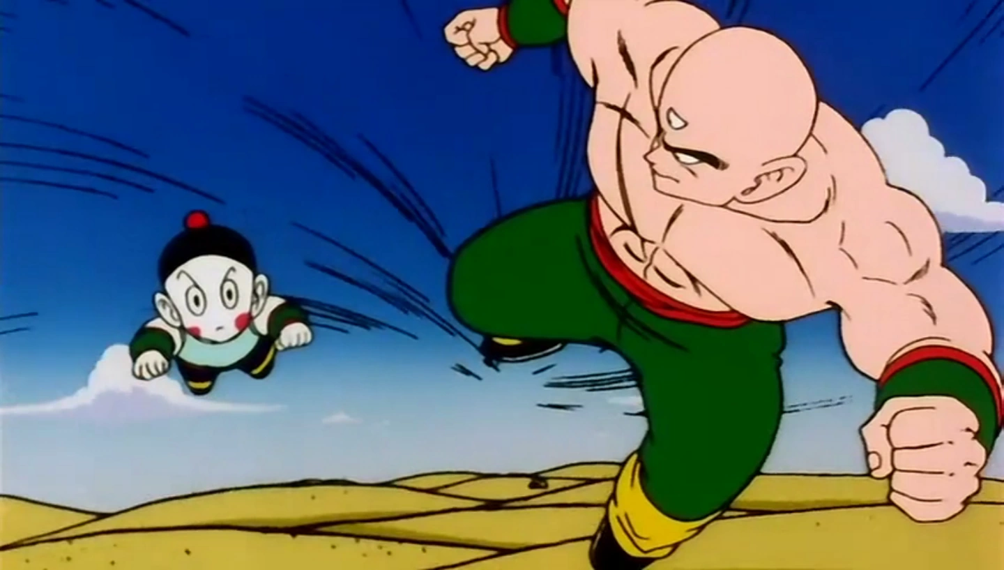 Tien Vs Chiaotzu