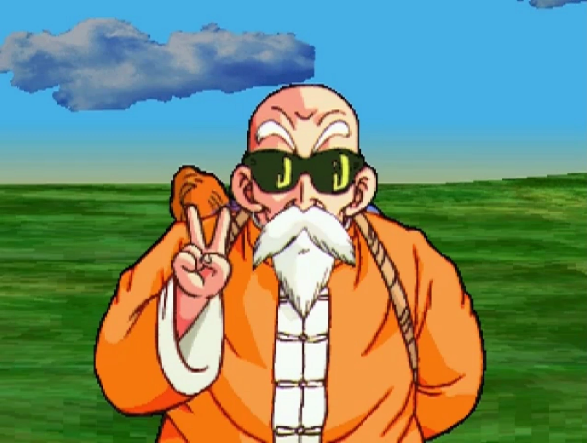 Image - Roshi(UB22).png | Dragon Ball Wiki | FANDOM powered by Wikia
