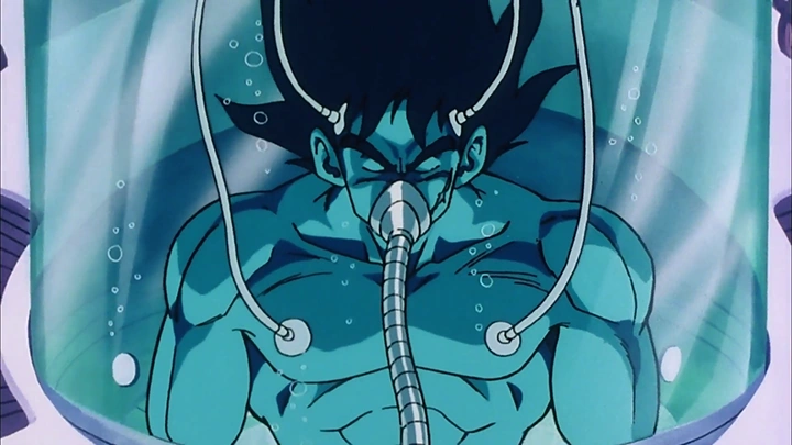Imagen Bardock En La Cápsula De Recuperación Png Dragon Ball Wiki