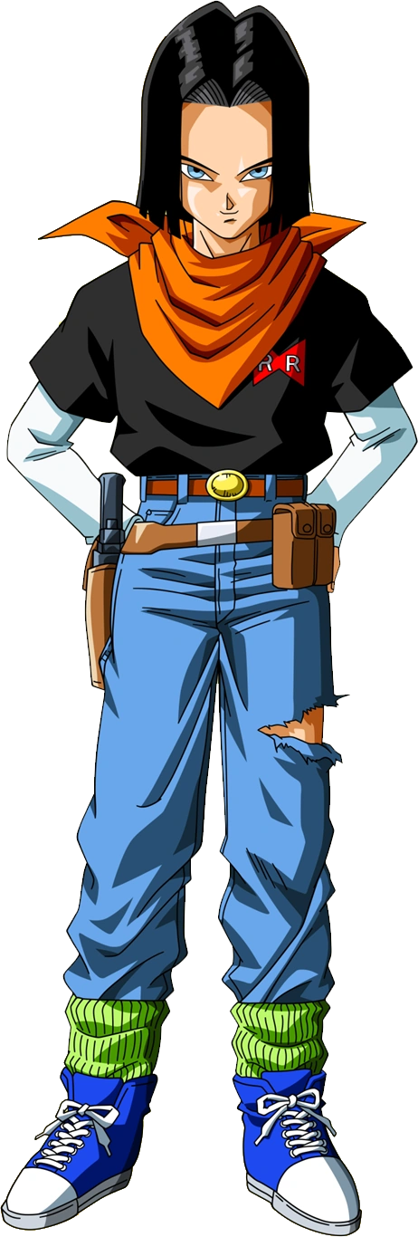 Androide 17 | Dragonball Wiki | FANDOM powered by Wikia