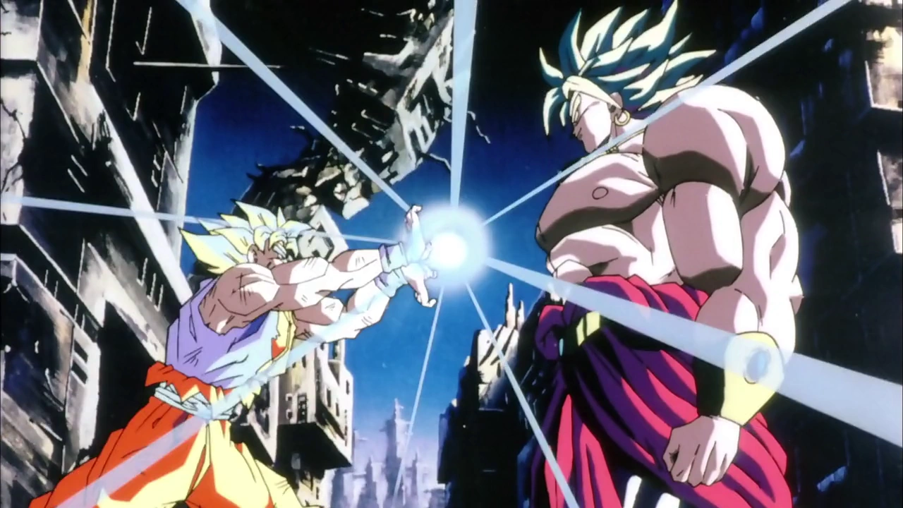 Image - Goku vs. Broly 2.png | Dragon Ball Wiki | FANDOM powered by Wikia