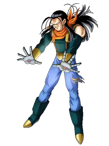 Super Número 17 | Dragon Ball Wiki | Fandom