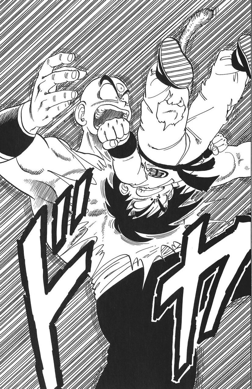 Image Goku Headbutts Tien Dragon Ball Wiki Fandom Powered By Wikia