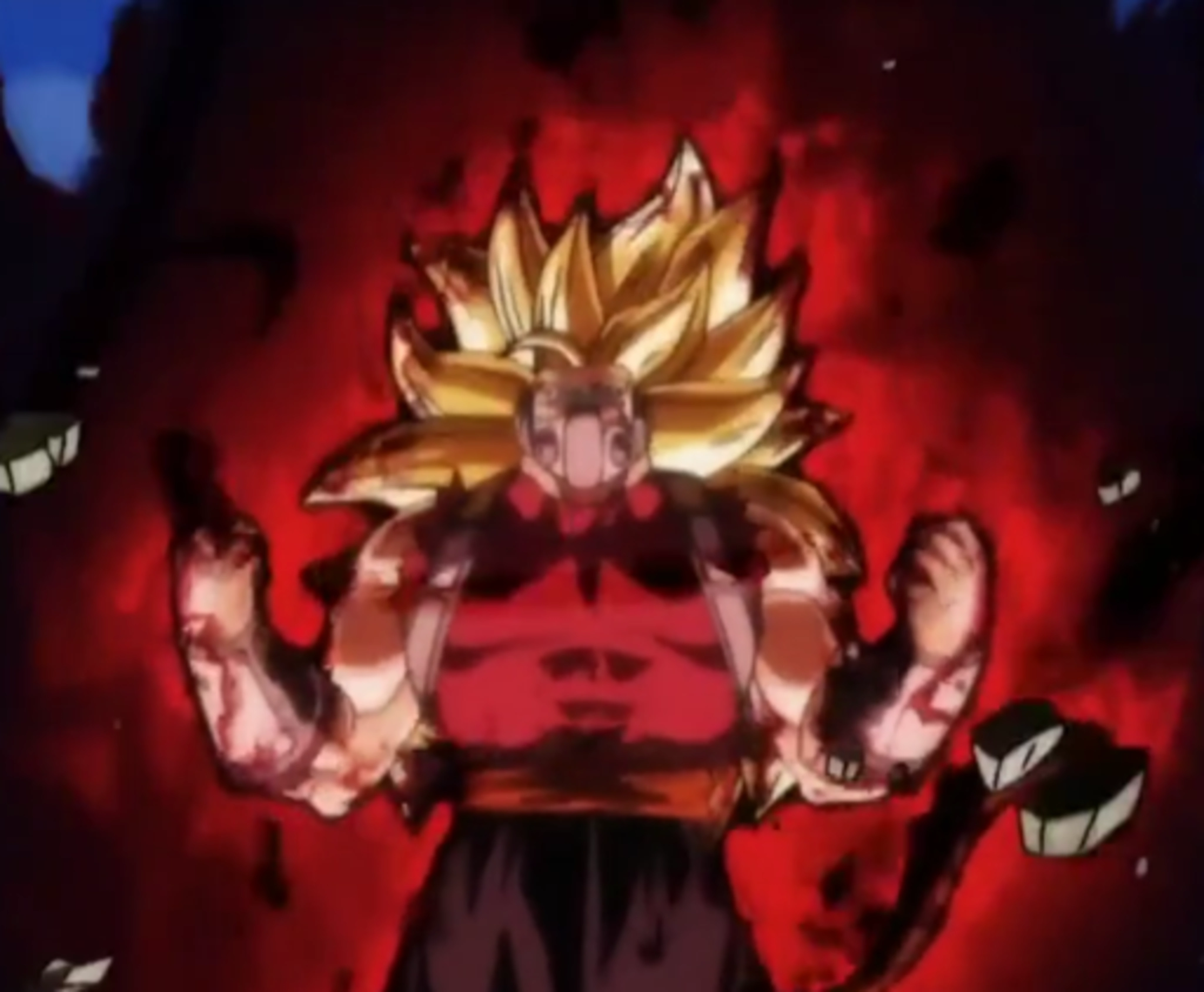 The Evil Saiyan Cunber corrupts DEATH BATTLE! by ThatGuyImortal on ...