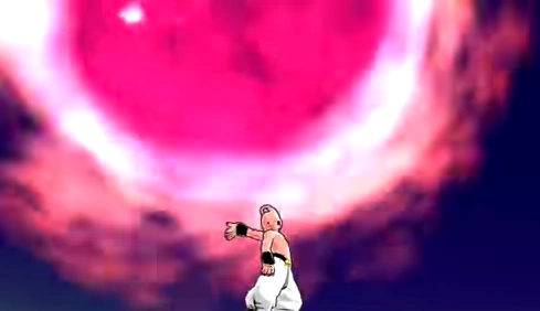 Warp Kamehameha (Majin Buu) | Dragon Ball Wiki | Fandom