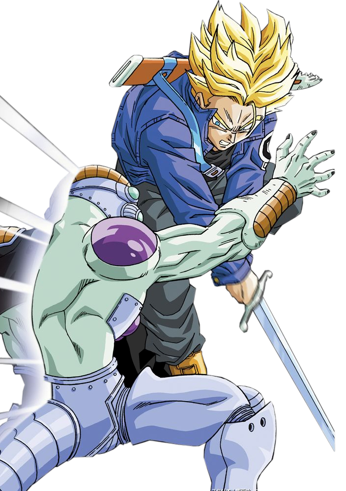 Trunks Del Futuro Alternativo Vs Mecha Freezer Dragon Ball Wiki