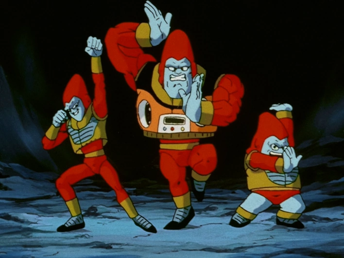 Para Brothers | Dragon Ball Wiki | Fandom