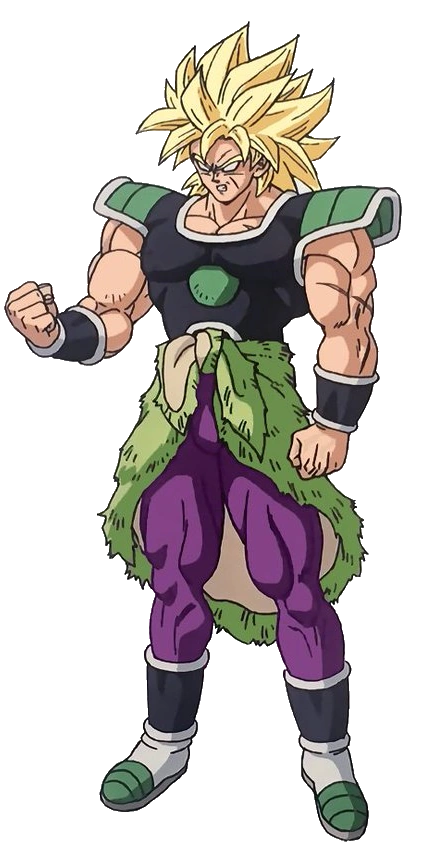 Immagine - Broly DBS Super Saiyan.png | Dragonball Wiki | FANDOM ...