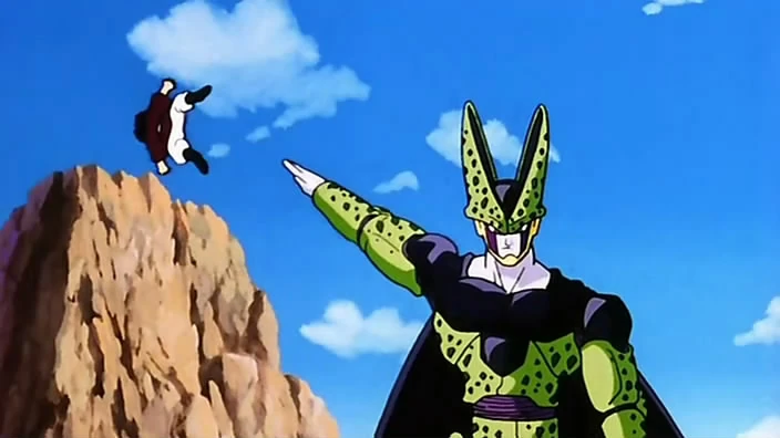 Imagen - Mr. Satan vs Cell.jpg | Dragon Ball Wiki | FANDOM powered by Wikia