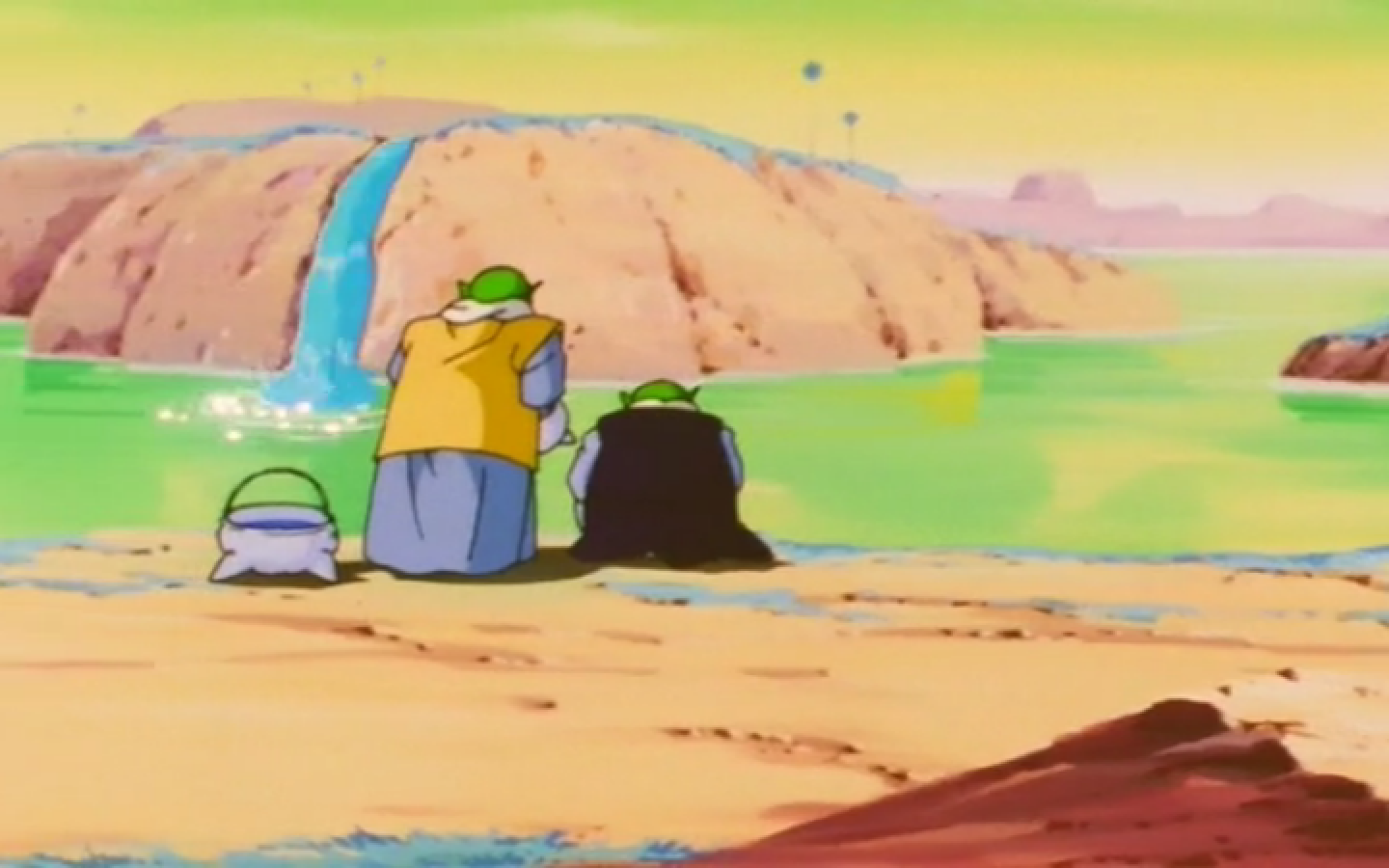 Nova Namekusei Dragon Ball Wiki Brasil Fandom Powered By Wikia