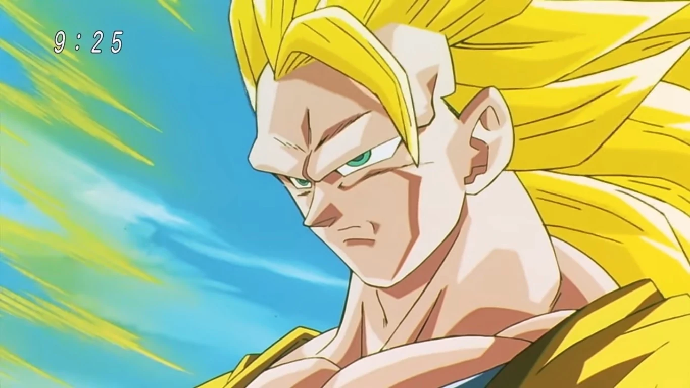 What Color are a Super Saiyan's eyes? (It's green) | ResetEra