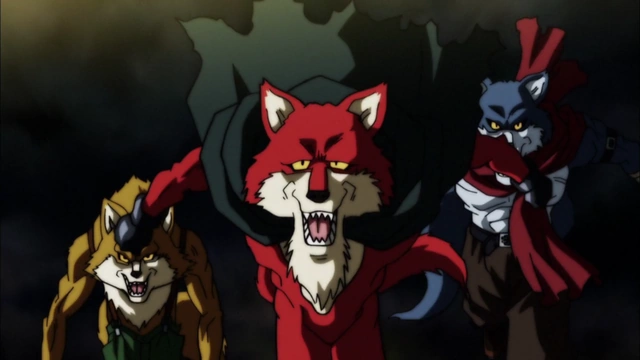 Lobos humanos | Dragon Ball Wiki | FANDOM powered by Wikia