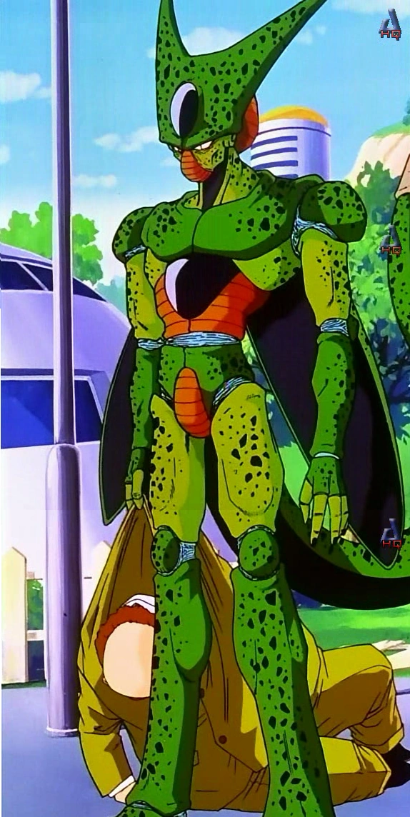 Imagen - Primera aparición de Cell.png | Dragon Ball Wiki | FANDOM ...