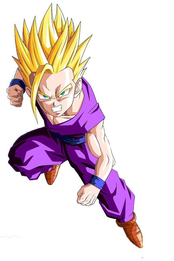 Imagen - Gohan ssj2 png by lumus115-d6brify.png | Dragon Ball Wiki ...