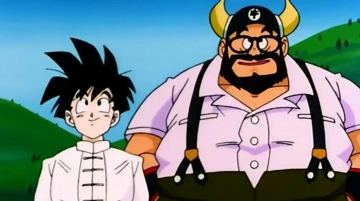 Imagen - Ox-Satan junto a Gohan.jpg | Dragon Ball Wiki | FANDOM powered ...
