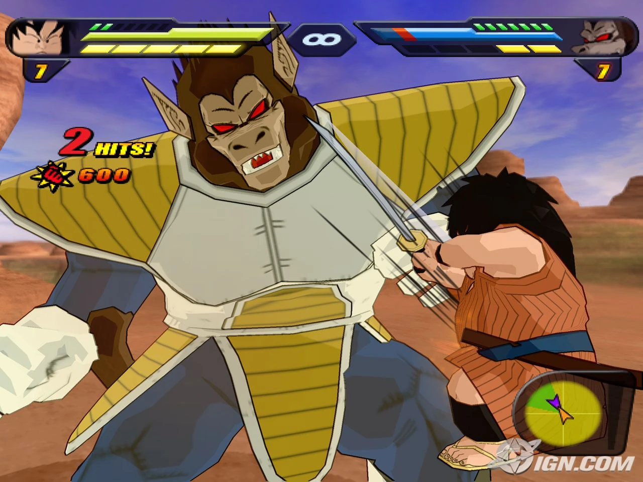 A collection of screenshots for every 3D DBZ game. Which one has the ...