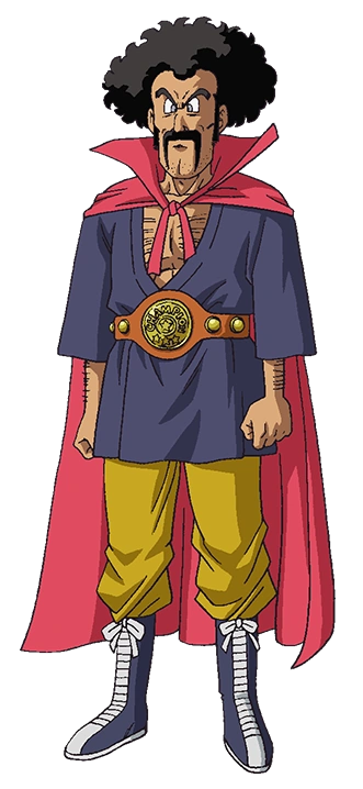 Mr. Satan | Dragonball Wiki | Fandom