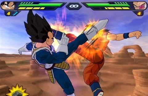 A collection of screenshots for every 3D DBZ game. Which one has the ...